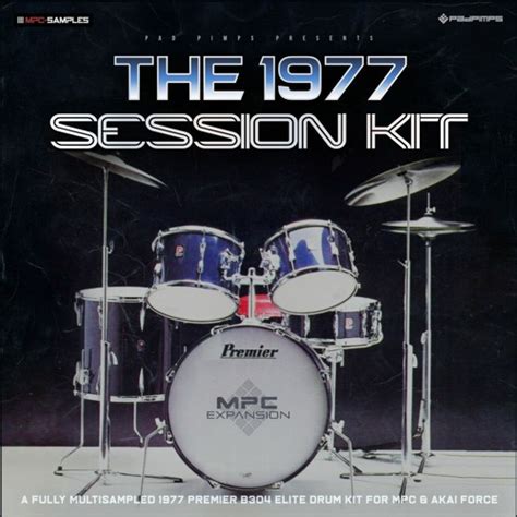 Stream The 1977 Session Kit MPC Acoustic Drum Kit Expansion By MPC