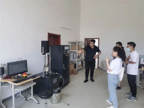 河北水利电力学院“散体材料动态测试系统”交付验收！ 立方通达（天津）实验仪器有限公司