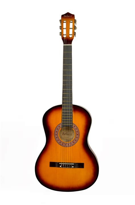 Классическая гитара 7/8 Belucci BC3805 SB - купить по выгодной цене ...
