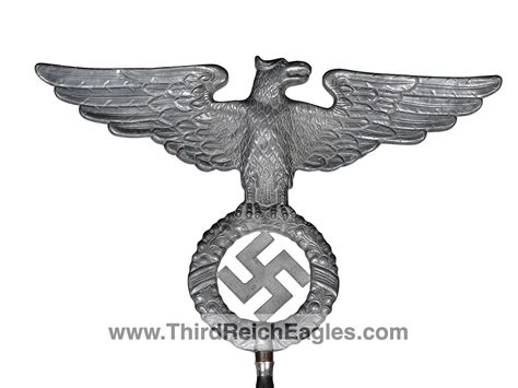 Schellenbaum 3 Third Reich Eagles