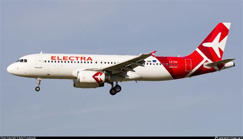 Lz Eai Electra Airways Airbus A320 232 Photo By Rafal Pruszkowski Id 1522291