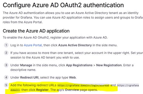 azure ad oauth2 authentication redirect uri error authentication