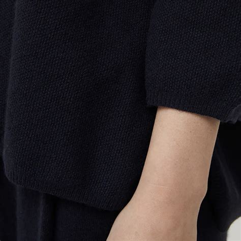 Oyuna Gabi Sweater Cashmere ray ocean 꼬뜨메종