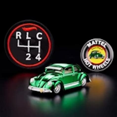 Rlc Exclusive Hot Wheels Kawa Bug A Membership Car Hot Wheels Rlc Bug
