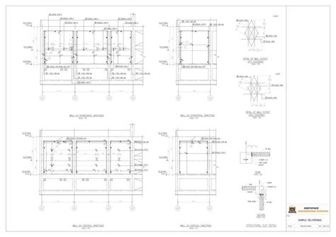 2d Rebar Detailing Rebar Shop Drawing And Bar Bending Schedul Freelancer