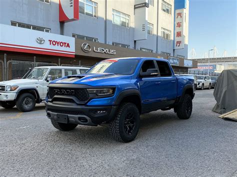 道奇 霸王龙 Ram 1500trx 美规 蓝外黑内 现车手续齐全 恩佐网