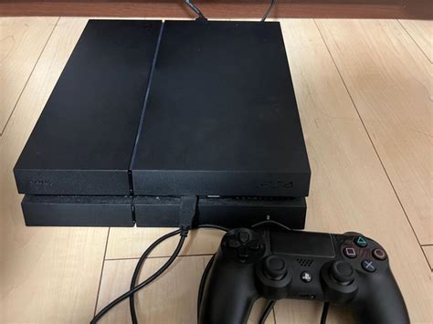 Playstation 4 ジェット・ブラック 500gb Cuh 1200a メルカリ
