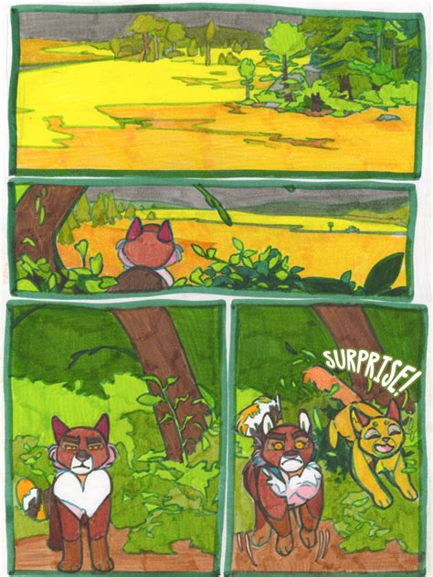 Wts Page 83 By Cushfuddled On Deviantart Warrior Cat Comic Art