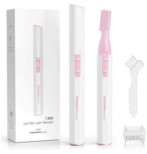 Touchbeauty 면도 왁싱 미용 눈썹 면도기 커터 전동 얼굴 썰매 일대 다역 페이스 남성 여성 얼굴산모 티몬
