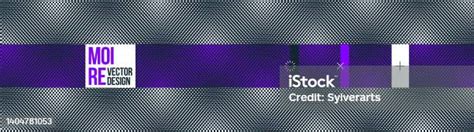 Moire 벡터 추상 도트 배경 점선 대비 가상 디지털 효과 이미지 최면 텍스처 광학 아트 트렌디 한 현대 스타일 흑백 왜곡 된