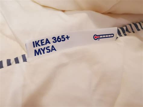 Ikea 365+(MYSA) Comforter king size warm rate 1+3, Furniture & Home ...