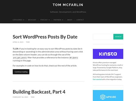 Tom McFarlin Marketing Toplist