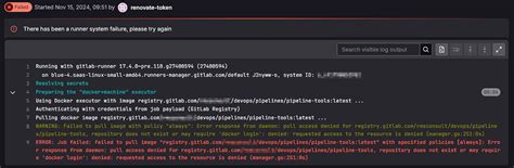 Group Access Token Is No Longer Able To Access Container Registry Of Another Project Gitlab Ci