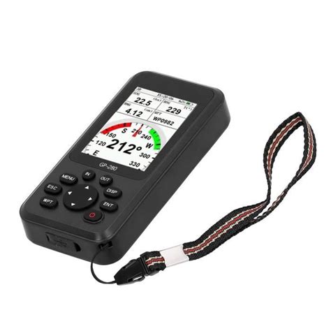 Boussole Gps Navigateur Portable Gps Longitude Latitude Altitude