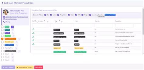 Project Procurement Software Current Scm