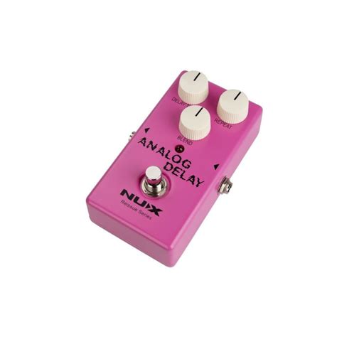 Nux Analog Delay Pedale Delay Analogico