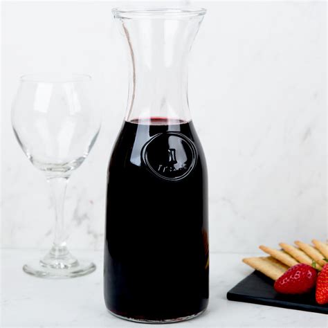 Libbey 97000 33875 Oz Glass Wine Decanter 12case
