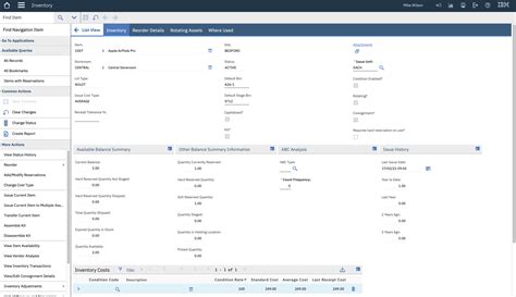 08 Inventory Balance Soft Maximo Secrets