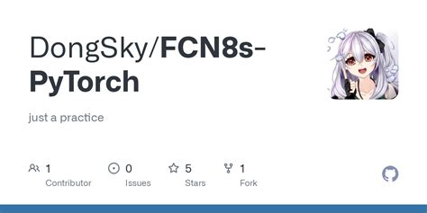 GitHub DongSky FCN8s PyTorch Just A Practice