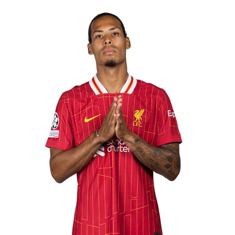 Virgil Van Dijk Liverpool UEFA Champions League 2024 25 UEFA