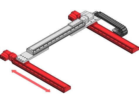 LRT XY Gantry Configurator LRT GANTRIES High Strength Systems