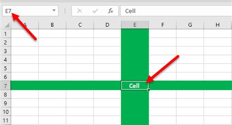 Rows And Columns In Excel What Is It Features Examples