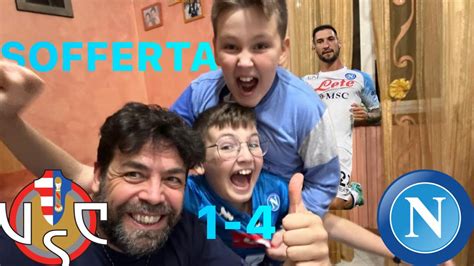 Cremonese Napoli Live Reaction 1 4 YouTube