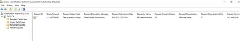 Master Guide Vcenter Server Certificate Replacement With Custom Ca