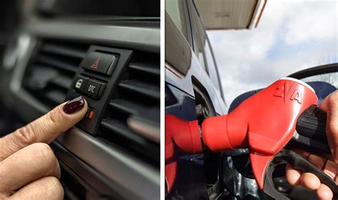 Fuel Saving Tips Drivers Urged To Press Simple Button To Reduce Fuel