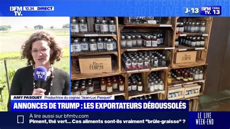 Taxes Américaines Je Minquiète Pour Mon Partenaire Historique Américain Assure Amy Pasquet