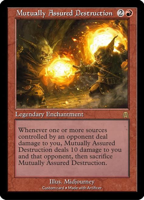 Mutually Assured Destruction Rcustommagic