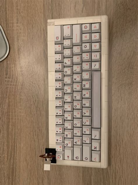 Custom Kit Adam Lego Keyboard Computers And Tech Parts And Accessories