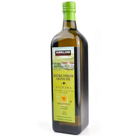 Costco Kirkland 스페인산 저온압착 엑스트라버진 올리브유 1l 시우라나 홈플러스 택배배송