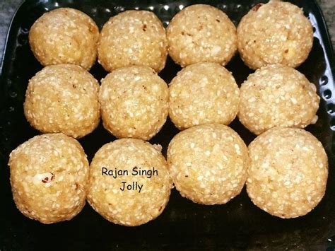 Makhana Til Gond Laddu कैल्शियम से भरपूर मज़बूत हड्डियों के लिए मखाना