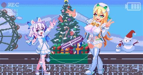 ドット絵 エヌとルピー ぶろだる 秋例大祭 い27aのうごイラ Pixiv