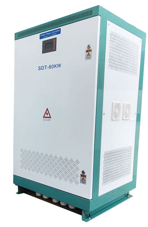 1 Phase To 3 Phase Converter 220v Single Phase To 380v Three Phase