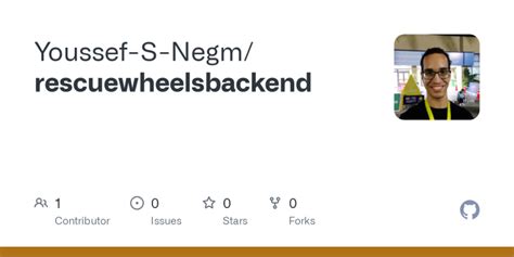 Github Youssef S Negmrescuewheelsbackend Youssef Negm
