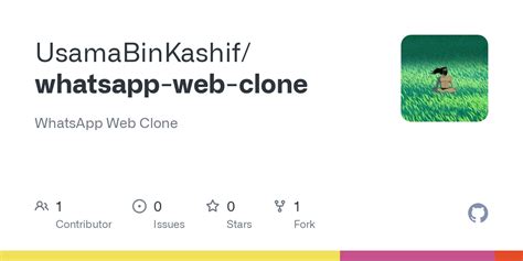 Github Usamabinkashifwhatsapp Web Clone Whatsapp Web Clone