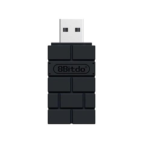 Bluetooth адаптер 8bitdo Usb Wireless Adapter 2 Bluetooth 5 0 купить