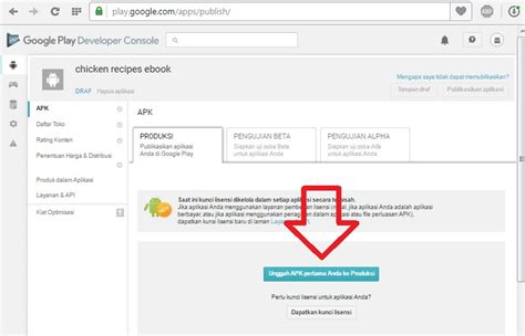 Cara Mudah Upload Aplikasi Ke Google Playstore BELAJAR ADMOB