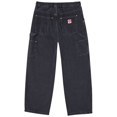 Carhartt WIP Nash Double Knee Pant Black Stone Washed END DE
