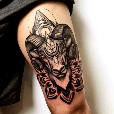50 Best Aries Tattoos Designs And Ideas With Meanings