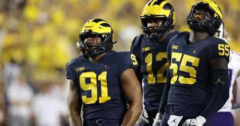 Former Michigan Dl Taylor Upshaw Commits To Colorado