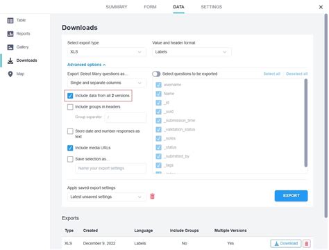 Unable To See Edited Data In Excel Though It Can Be Seen In The Kobo