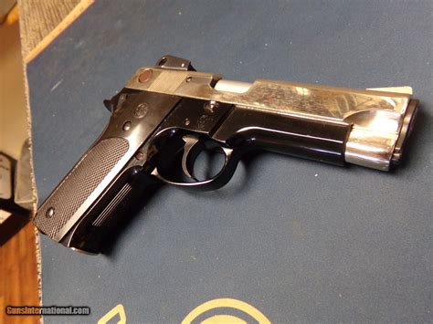 Smith And Wesson Model 459 9mm Luger 9x19 Para