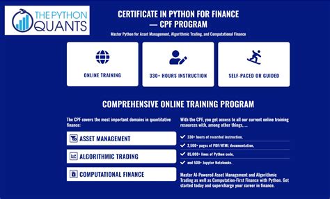 The 5 Best Python Quant Courses 2024
