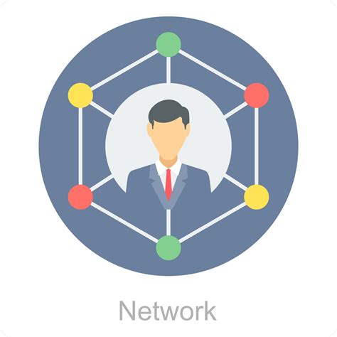 Network And Connection Icon Concept 41653713 Vector Art At Vecteezy