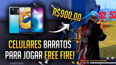 Os Melhores Celulares Baratos Para Jogar Free Fire Youtube