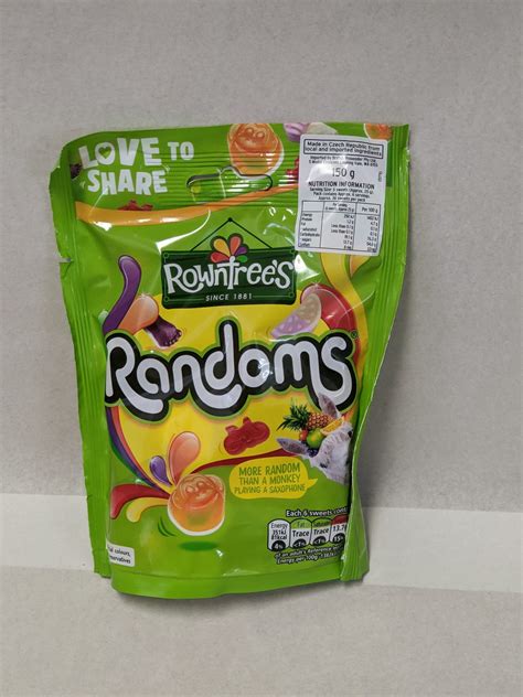 ROWNTREES RANDOMS Syd S Pies