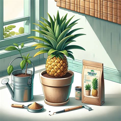 How To Care For A Pineapple Plant Indoors For A Tropical Touch